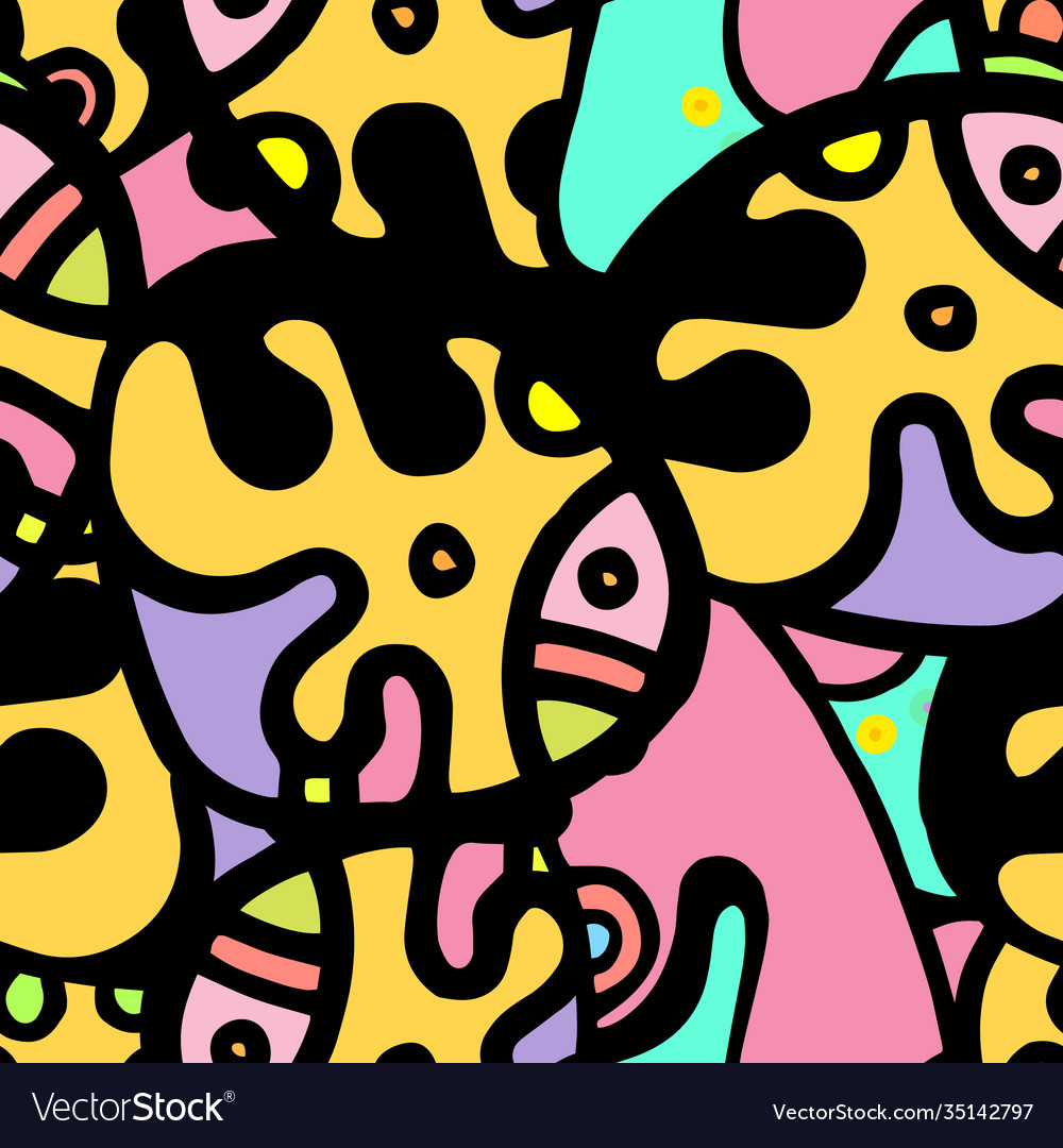 Entangle print Royalty Free Vector Image - VectorStock