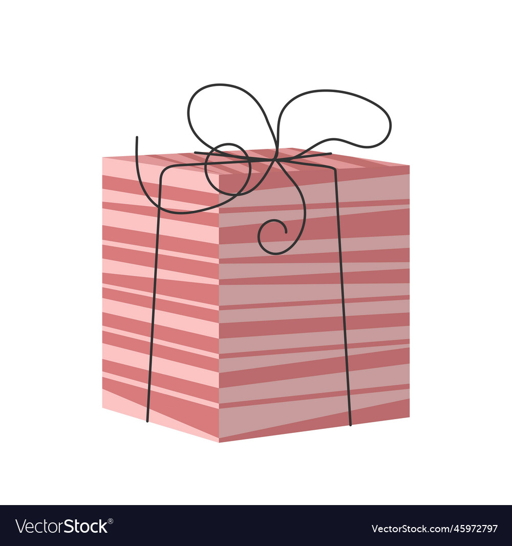 Gift box concept Royalty Free Vector Image - VectorStock