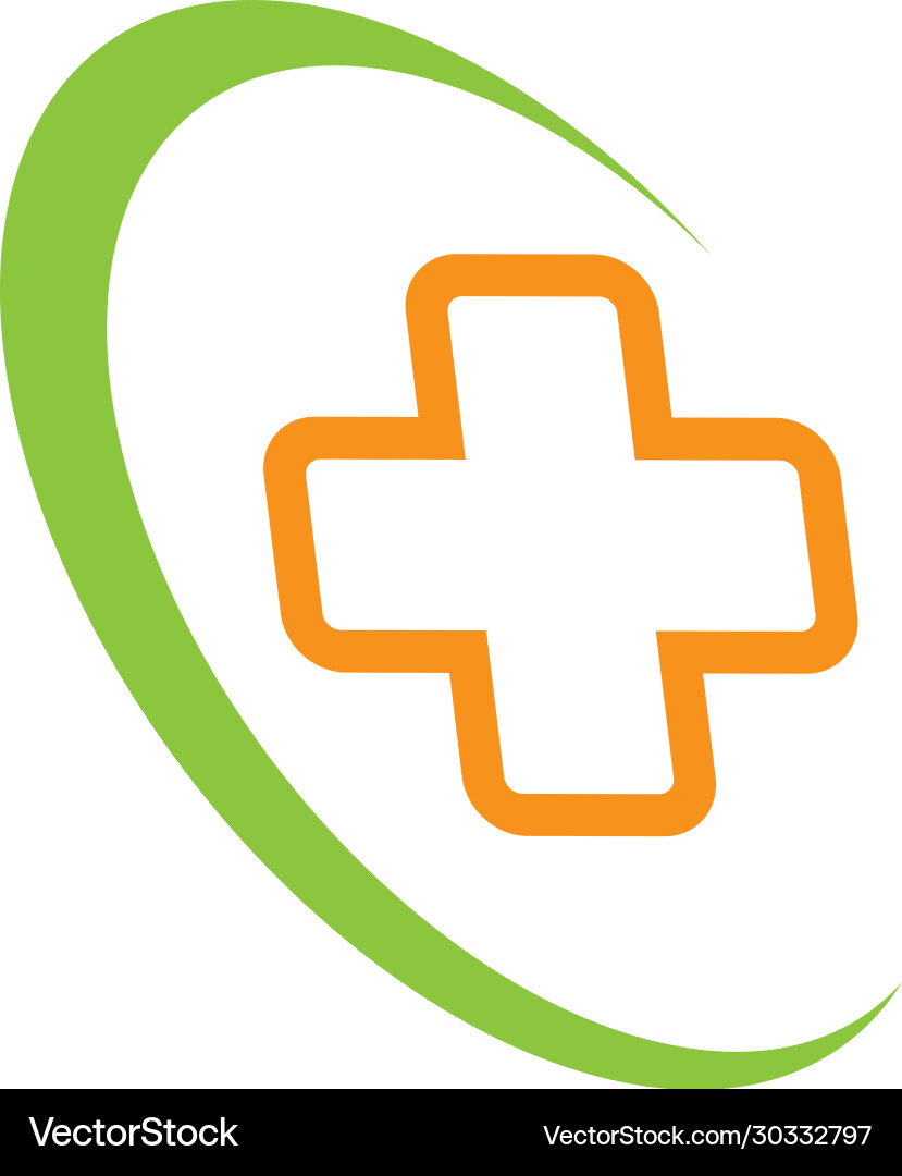 Medical cross icon Royalty Free Vector Image - VectorStock