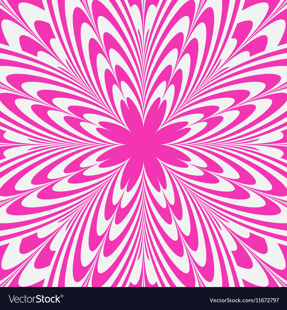 Pink flower abstract background Royalty Free Vector Image