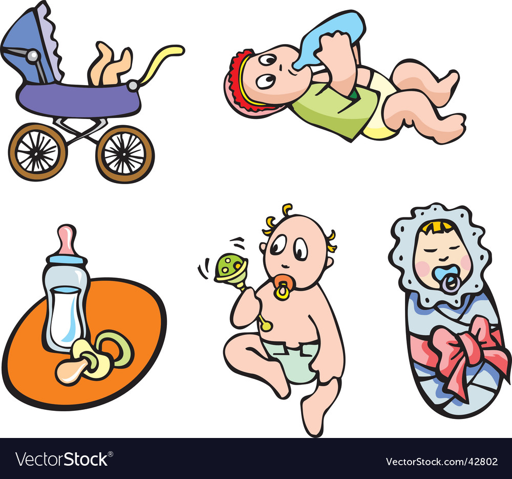 Children Royalty Free Vector Image - VectorStock