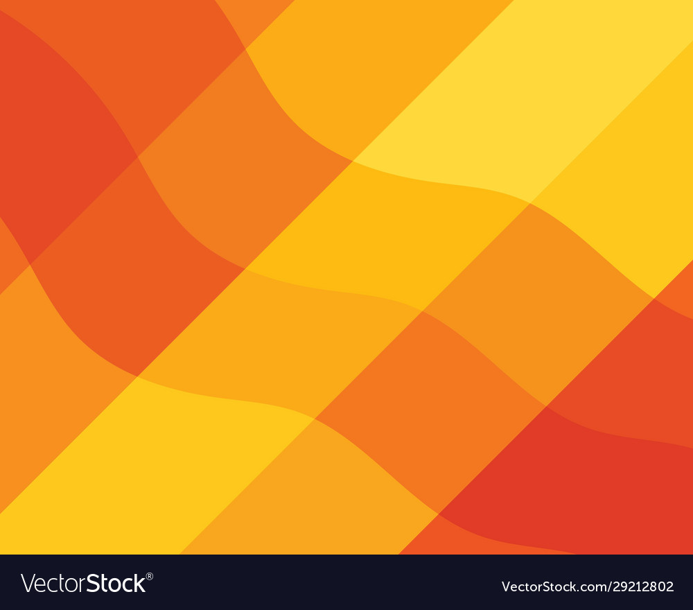Dynamic texture orange background Royalty Free Vector Image