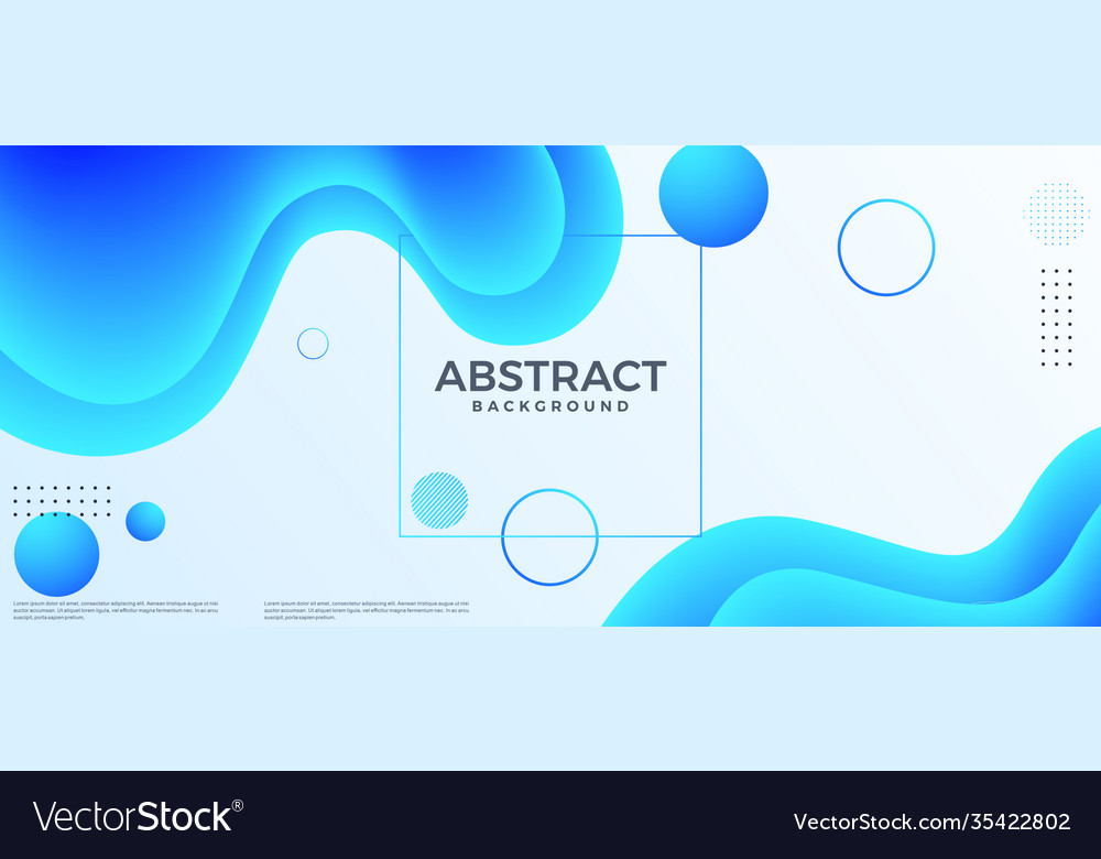 Fluid abstract background Royalty Free Vector Image