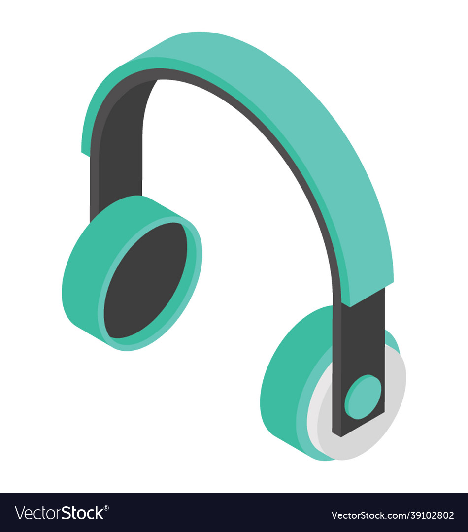 Headphone Royalty Free Vector Image - VectorStock