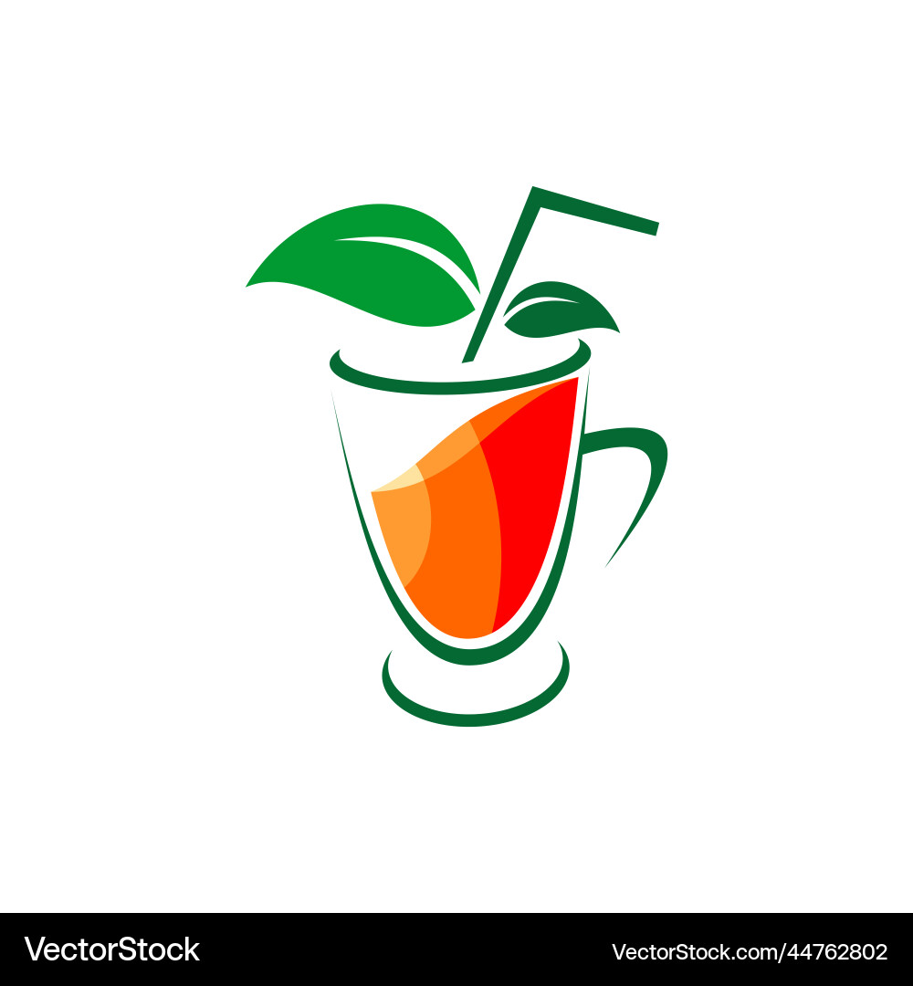 Juice Royalty Free Vector Image - VectorStock