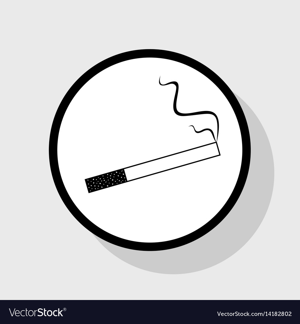 Smoke icon great for any use flat black Royalty Free Vector Smoke icon great for any use flat black Royalty Free Vector