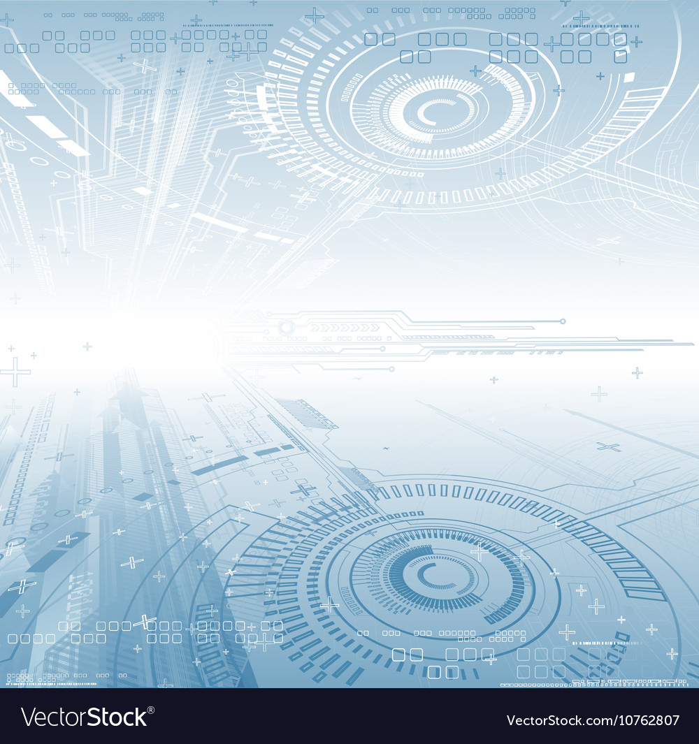 Abstract composition Royalty Free Vector Image