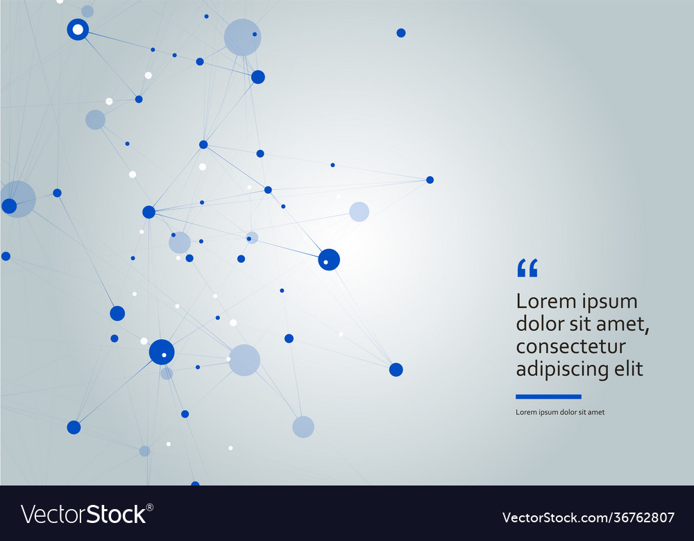Abstract pattern for web design dotted line Vector Image