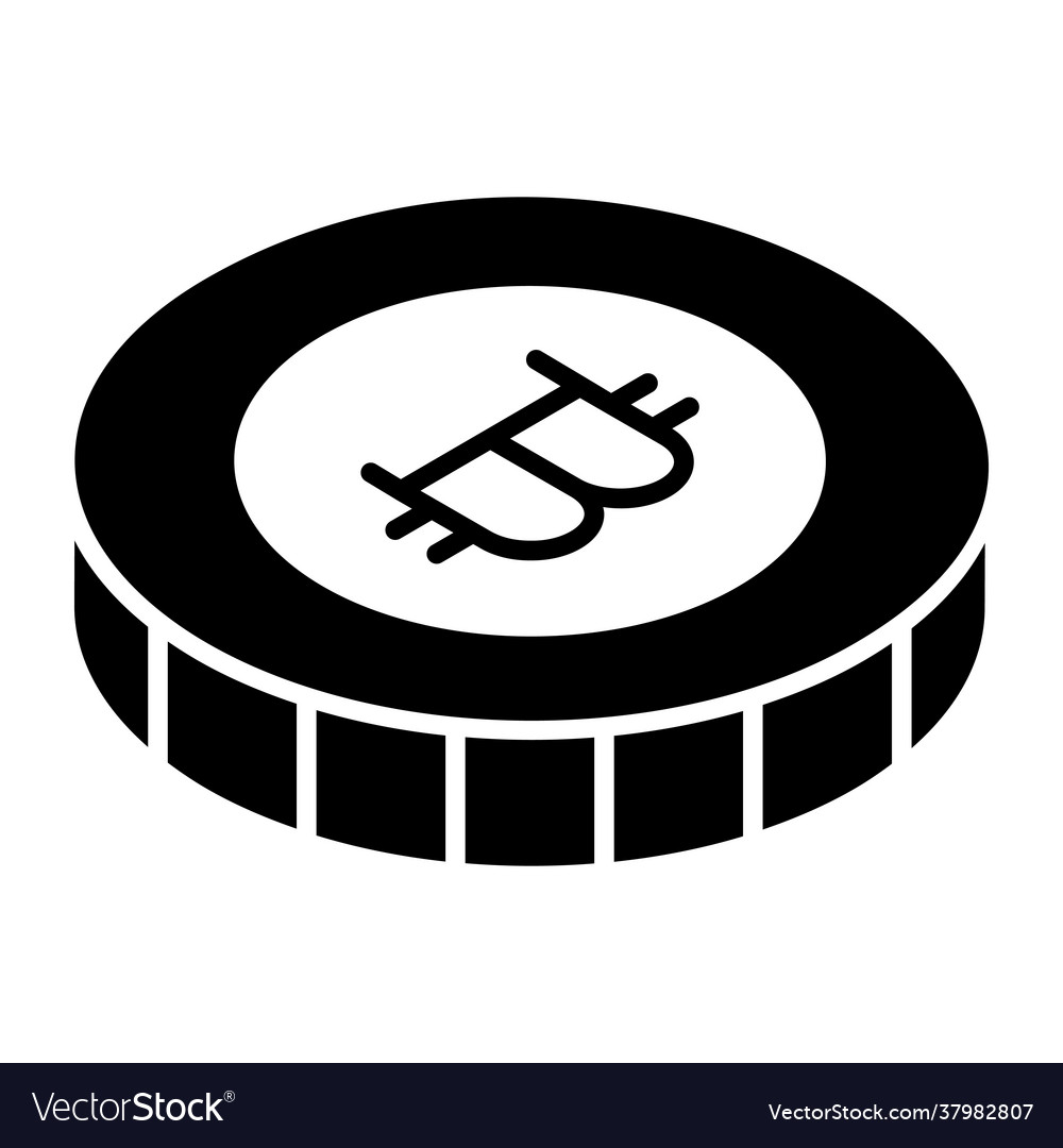 Bitcoin Royalty Free Vector Image - VectorStock