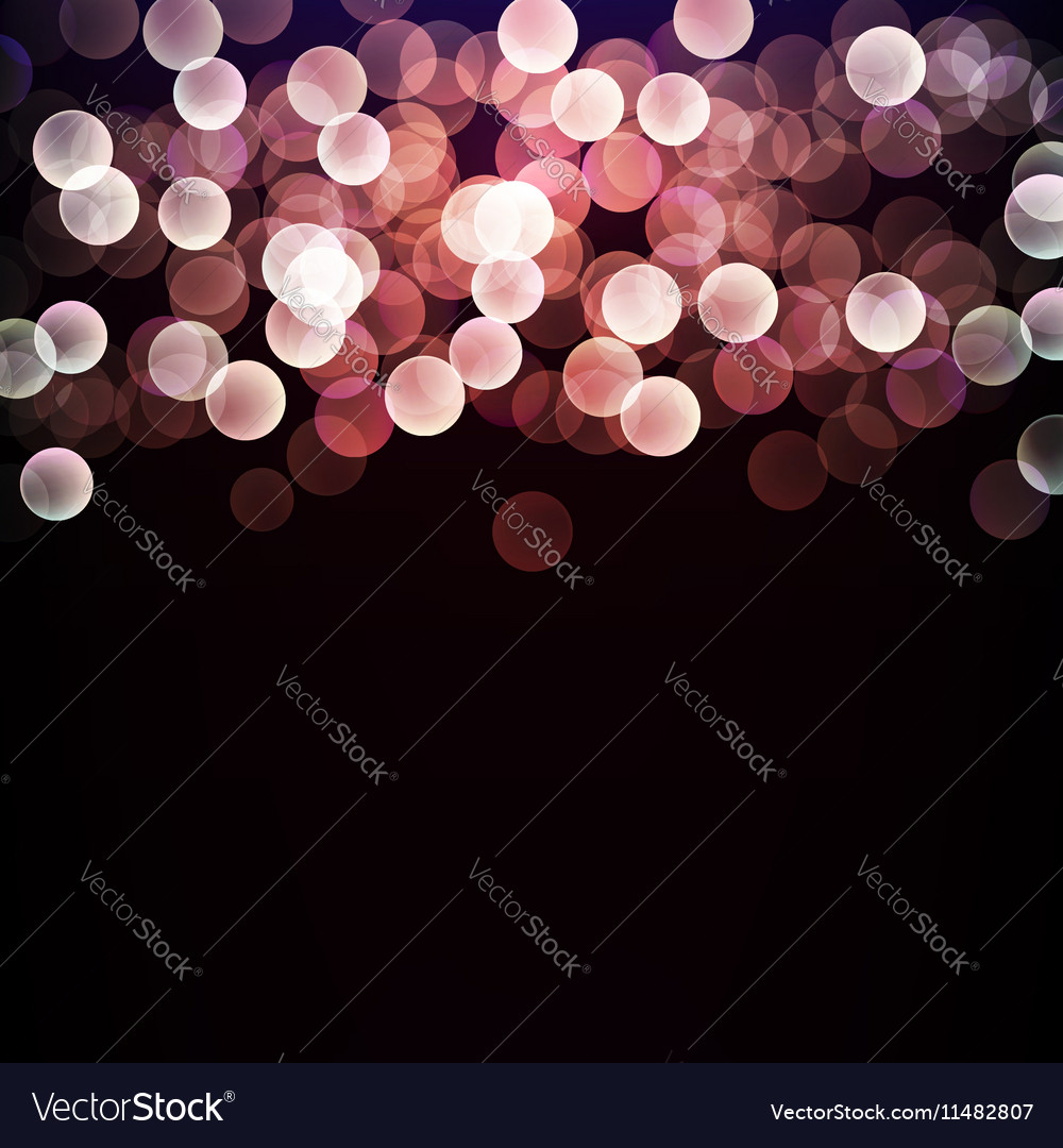Blurred lights background Royalty Free Vector Image