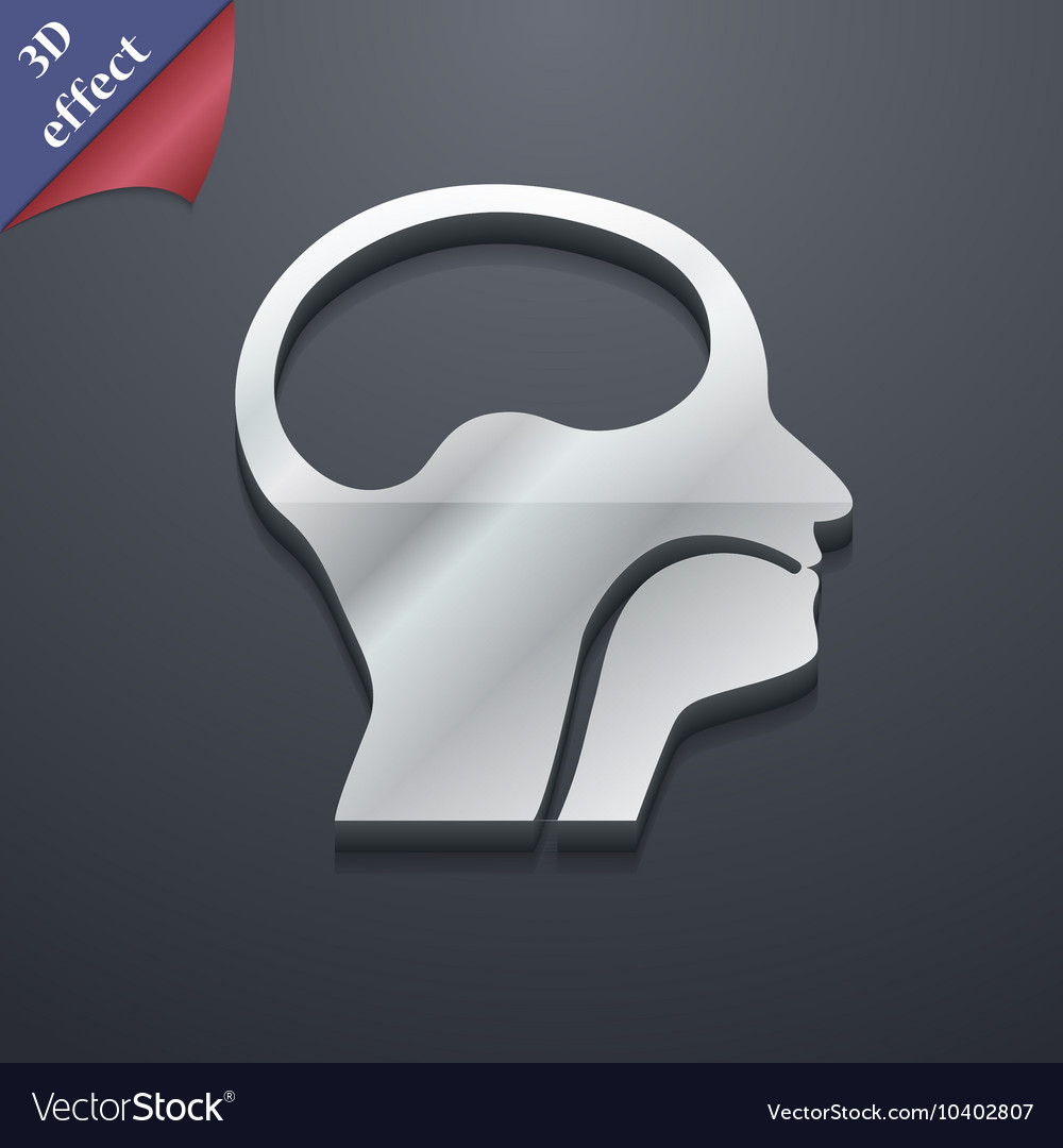 Larynx medical doctors otolaryngology icon symbol Vector Image