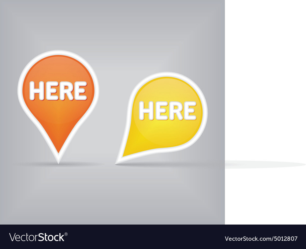 Map sign Royalty Free Vector Image - VectorStock