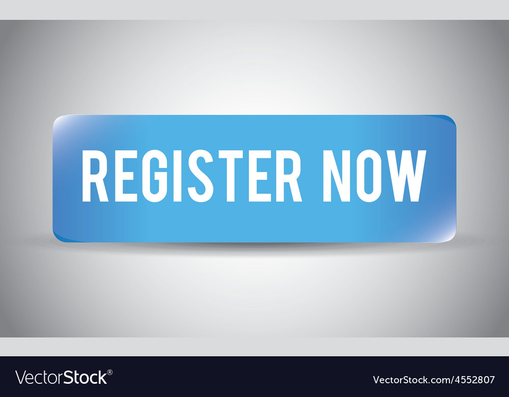 Register Button Blue