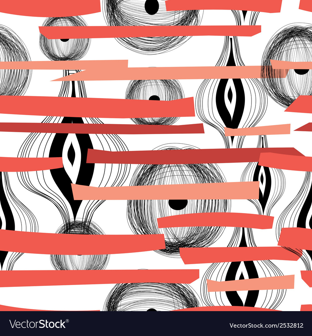 Abstract pattern Royalty Free Vector Image - VectorStock