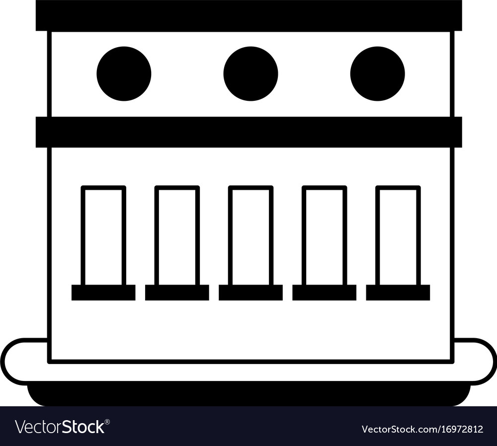 Building Royalty Free Vector Image - VectorStock