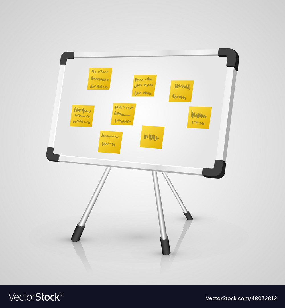 Notice Board Vector Free Download