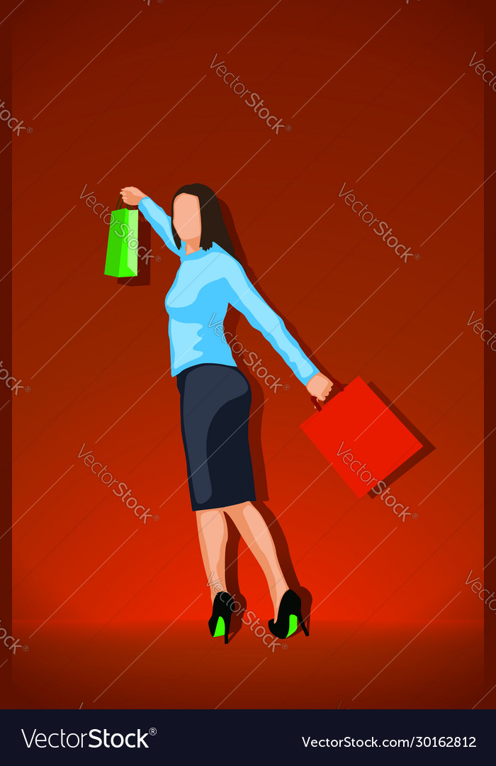 Shopping Royalty Free Vector Image - VectorStock