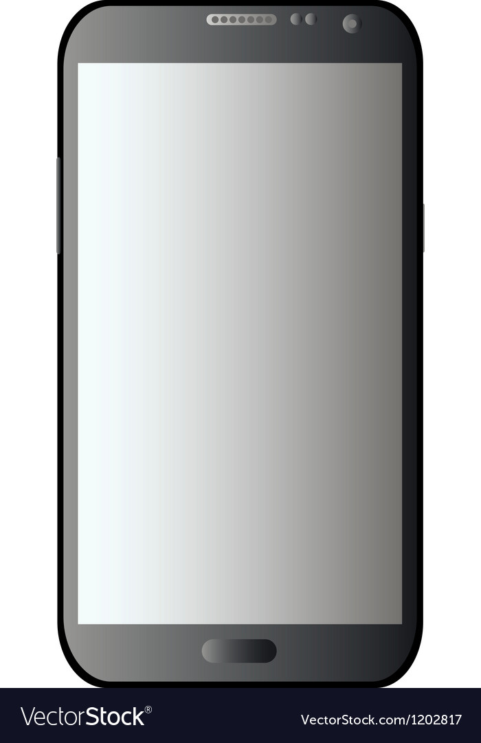 Smartphone Royalty Free Vector Image - VectorStock