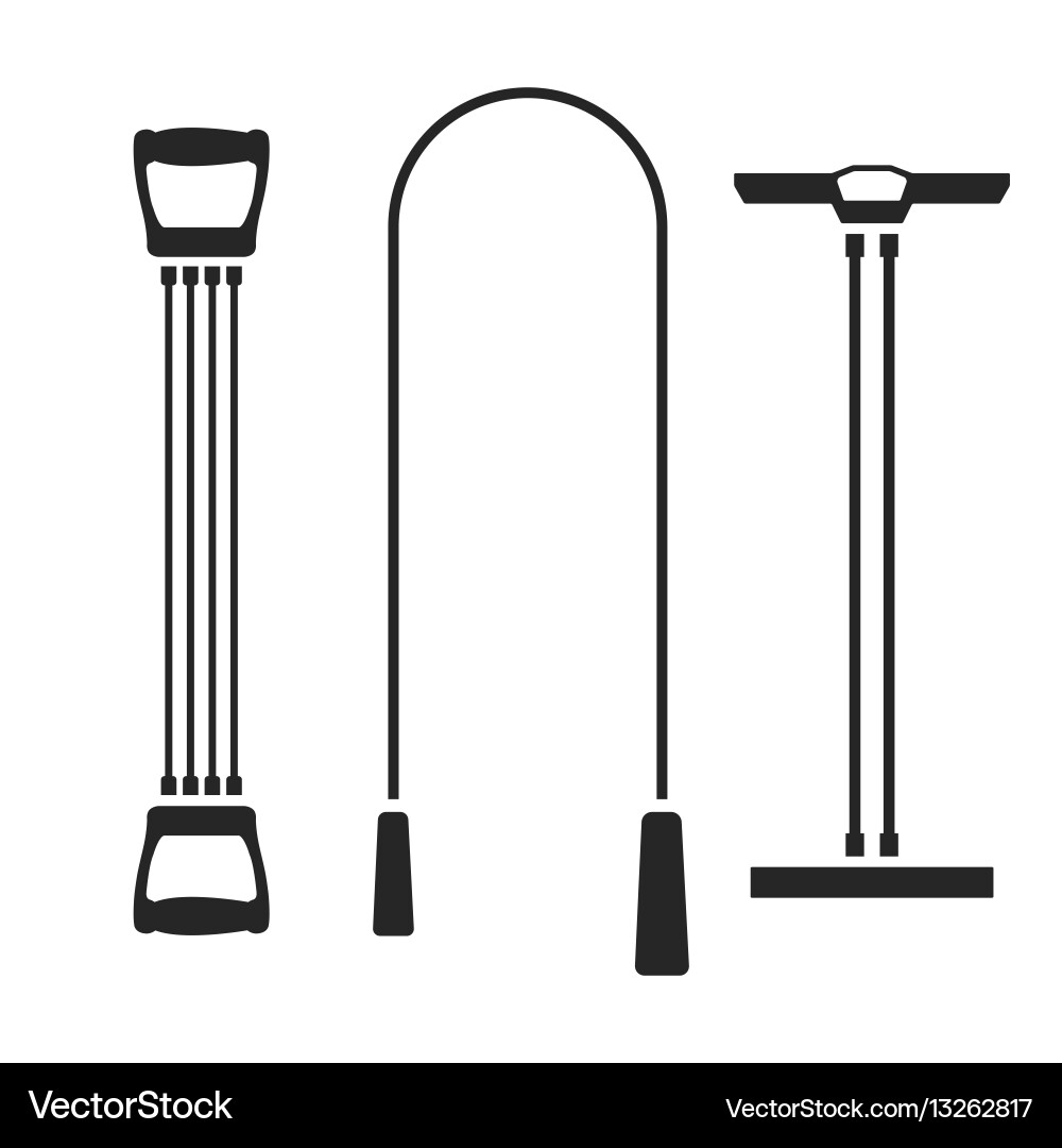 Sports equipment Royalty Free Vector Image - VectorStock