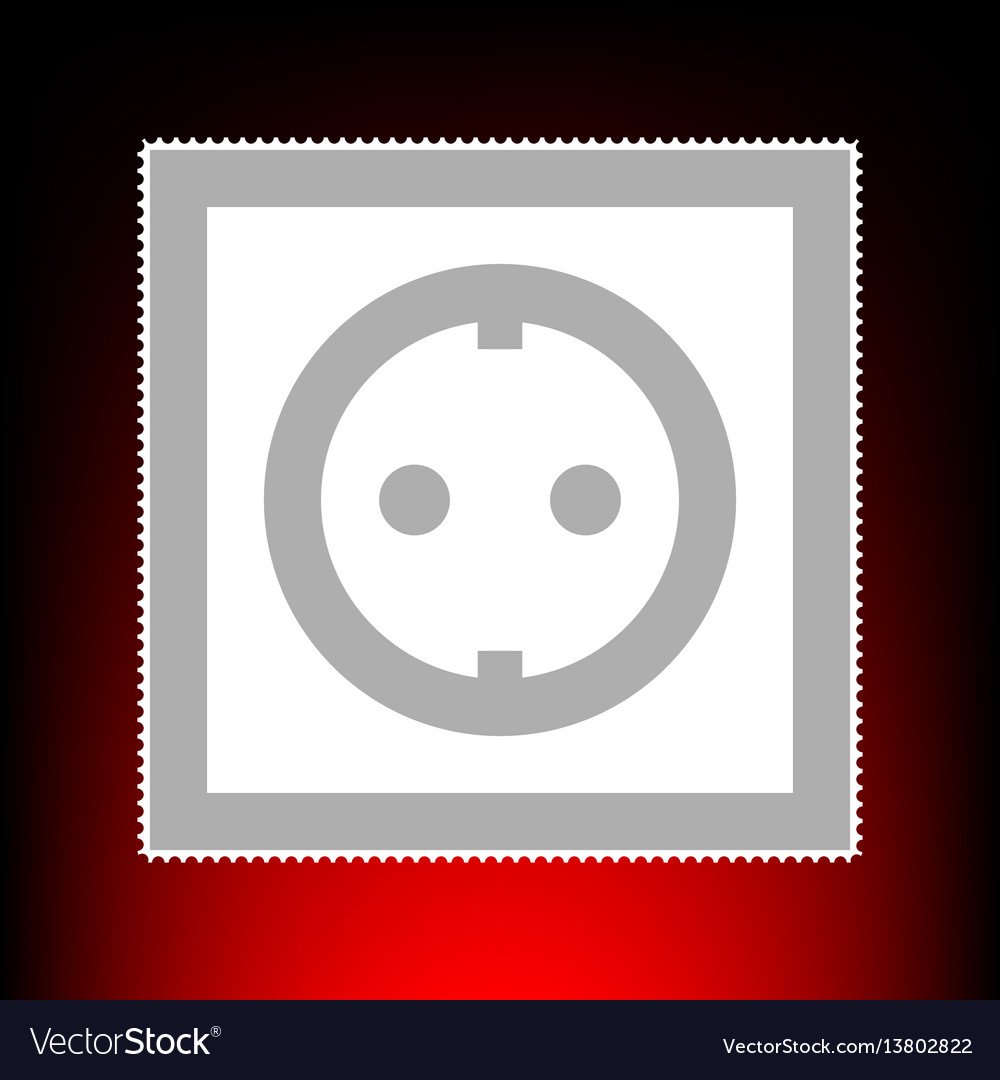 Electrical socket Royalty Free Vector Image - VectorStock