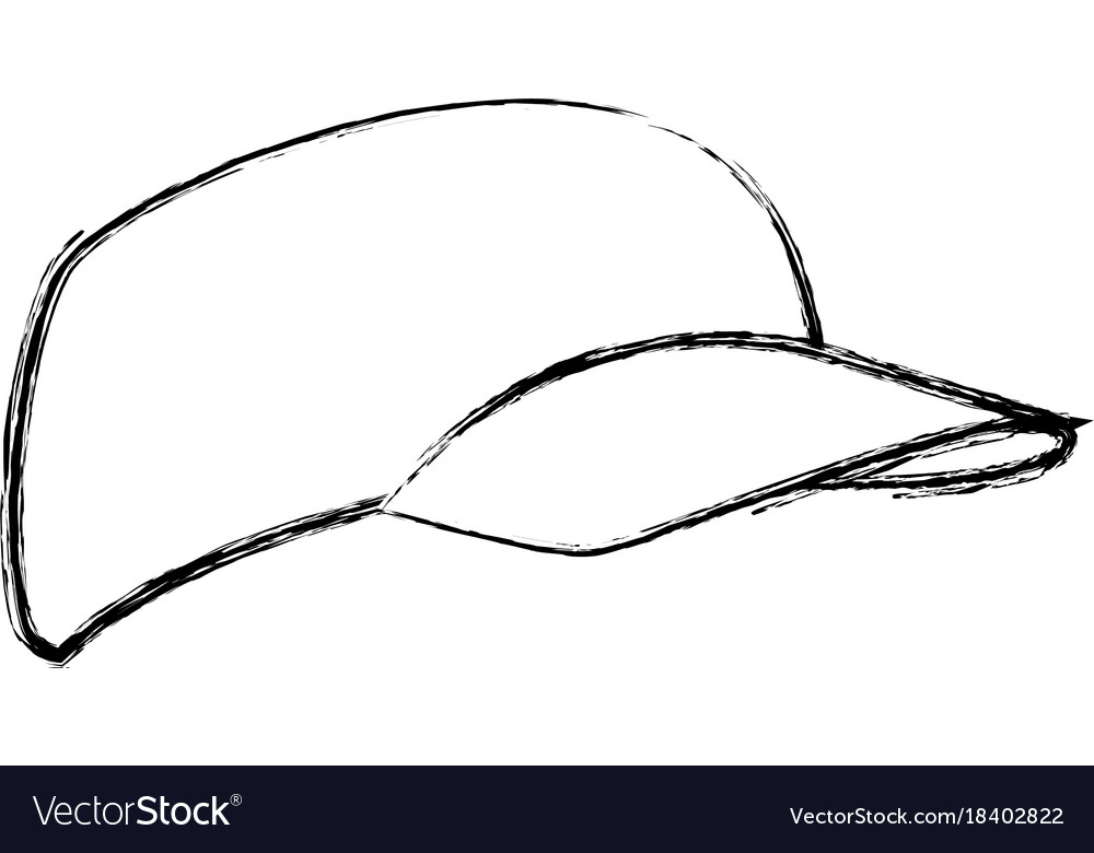 Hat cap isolated Royalty Free Vector Image - VectorStock