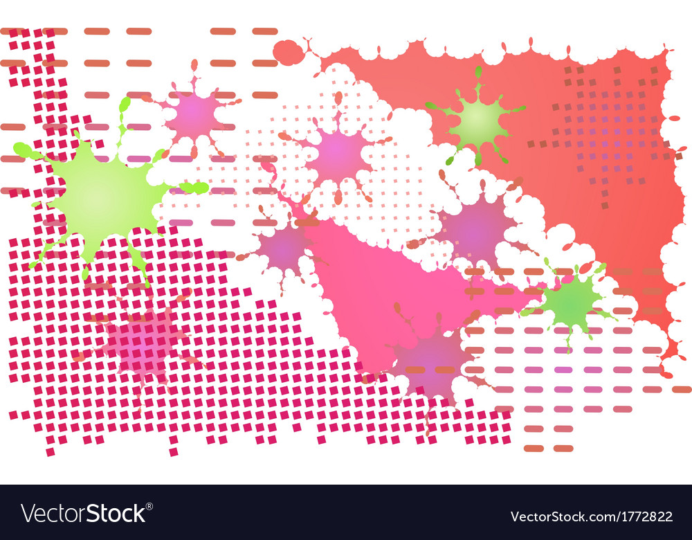 Spotted background Royalty Free Vector Image - VectorStock