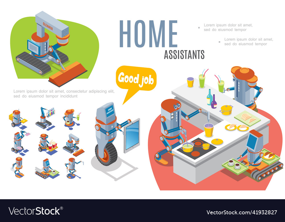 Artificial intelligence infographic concept Vector Image