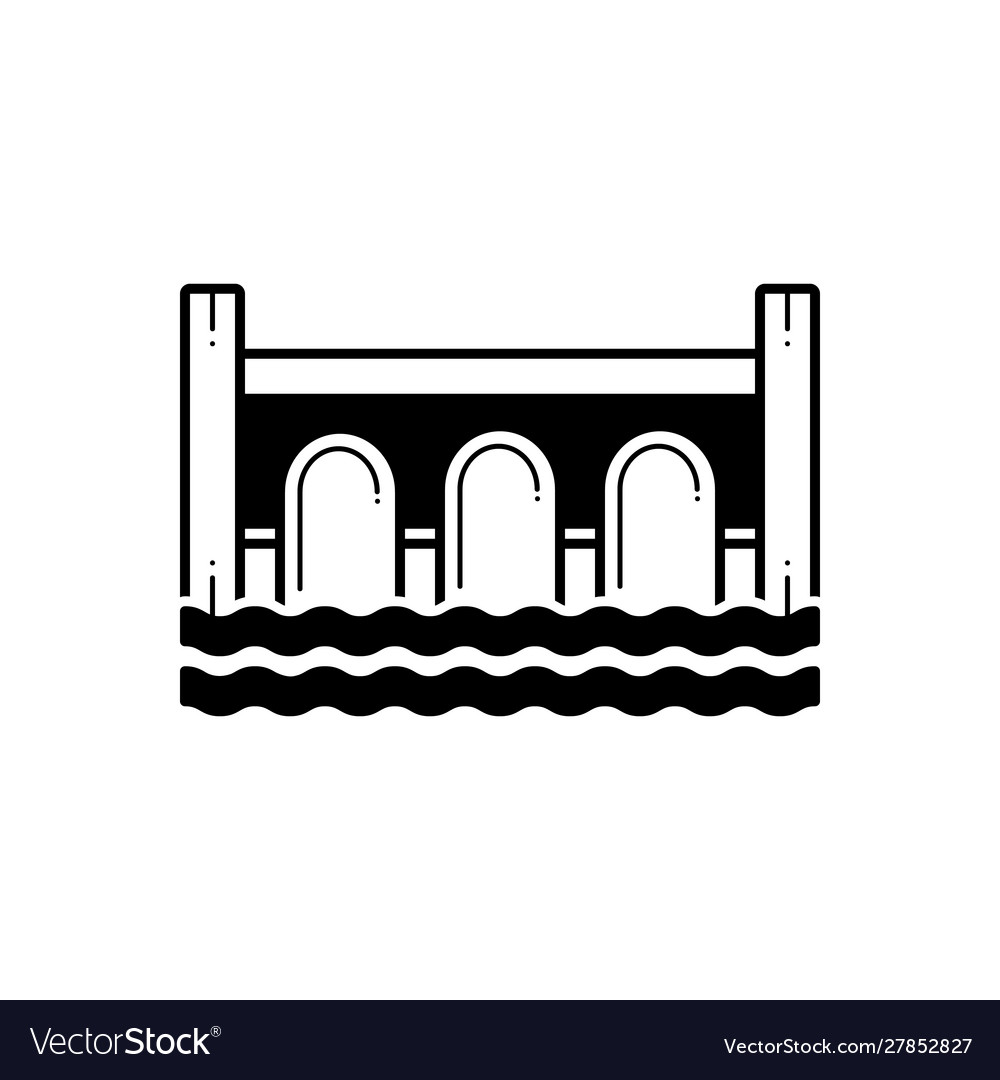 Bridge Royalty Free Vector Image - VectorStock