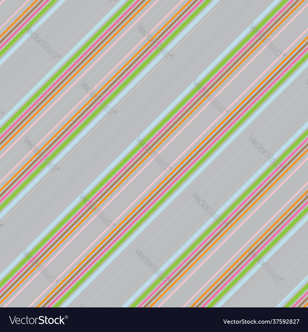 Colourful stripe seamless pattern background Vector Image