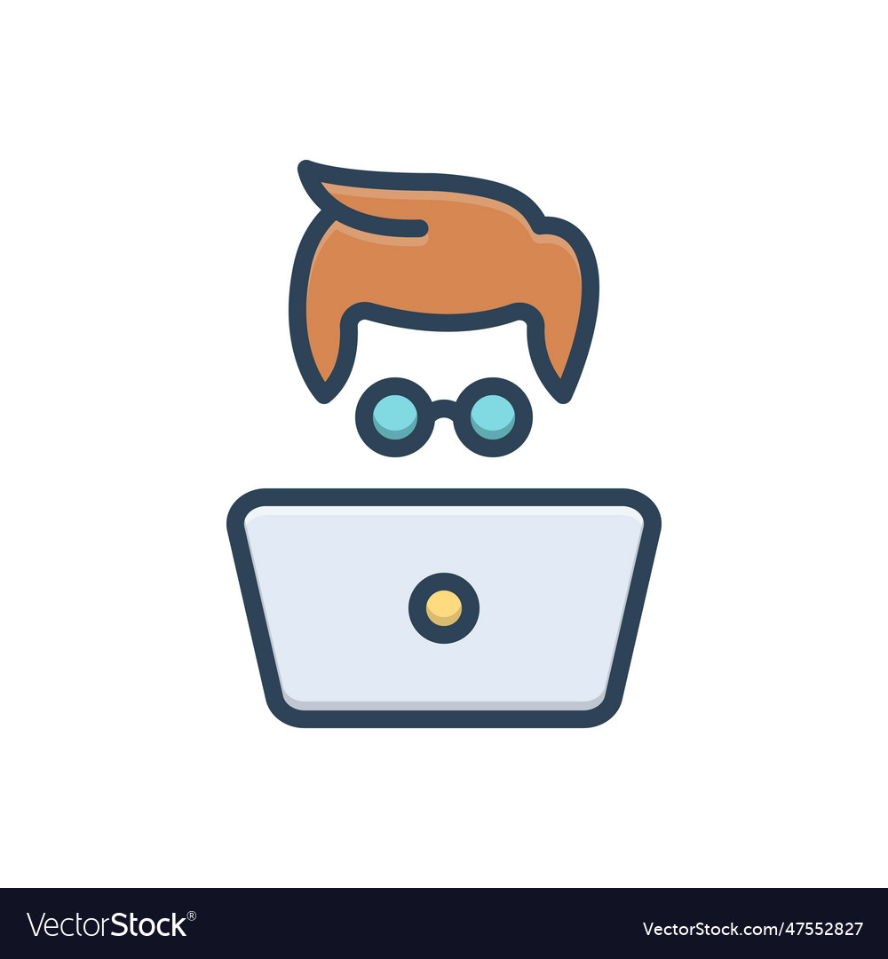 Geek Royalty Free Vector Image - VectorStock
