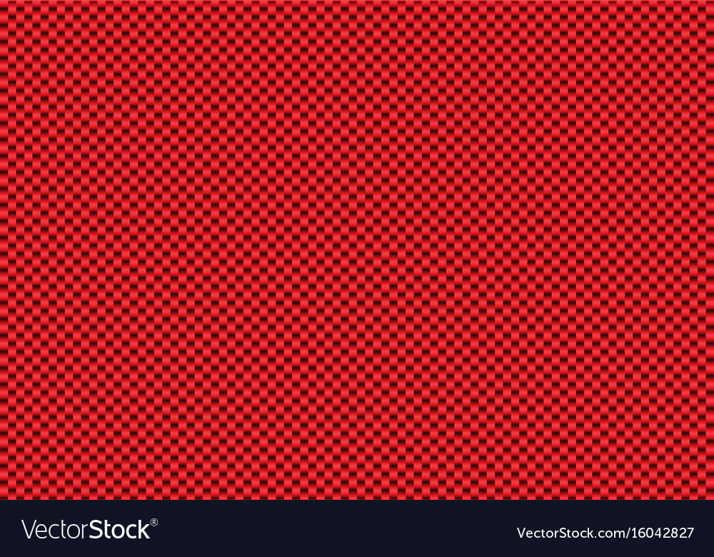 Red weave texture background pattern Royalty Free Vector