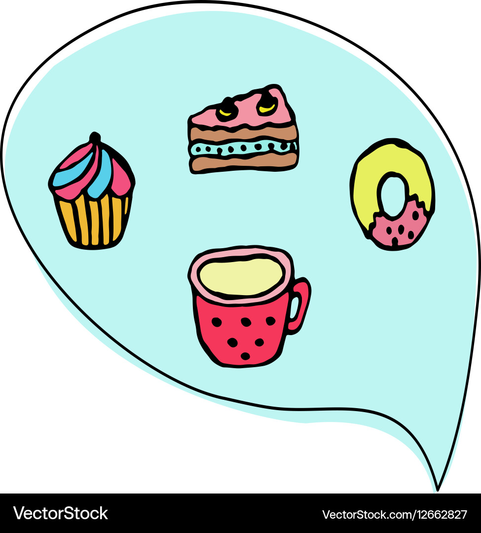 Set of colored icons Royalty Free Vector Image