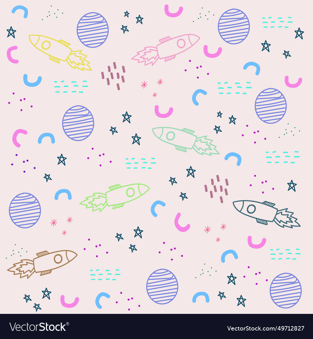 Space Royalty Free Vector Image - VectorStock