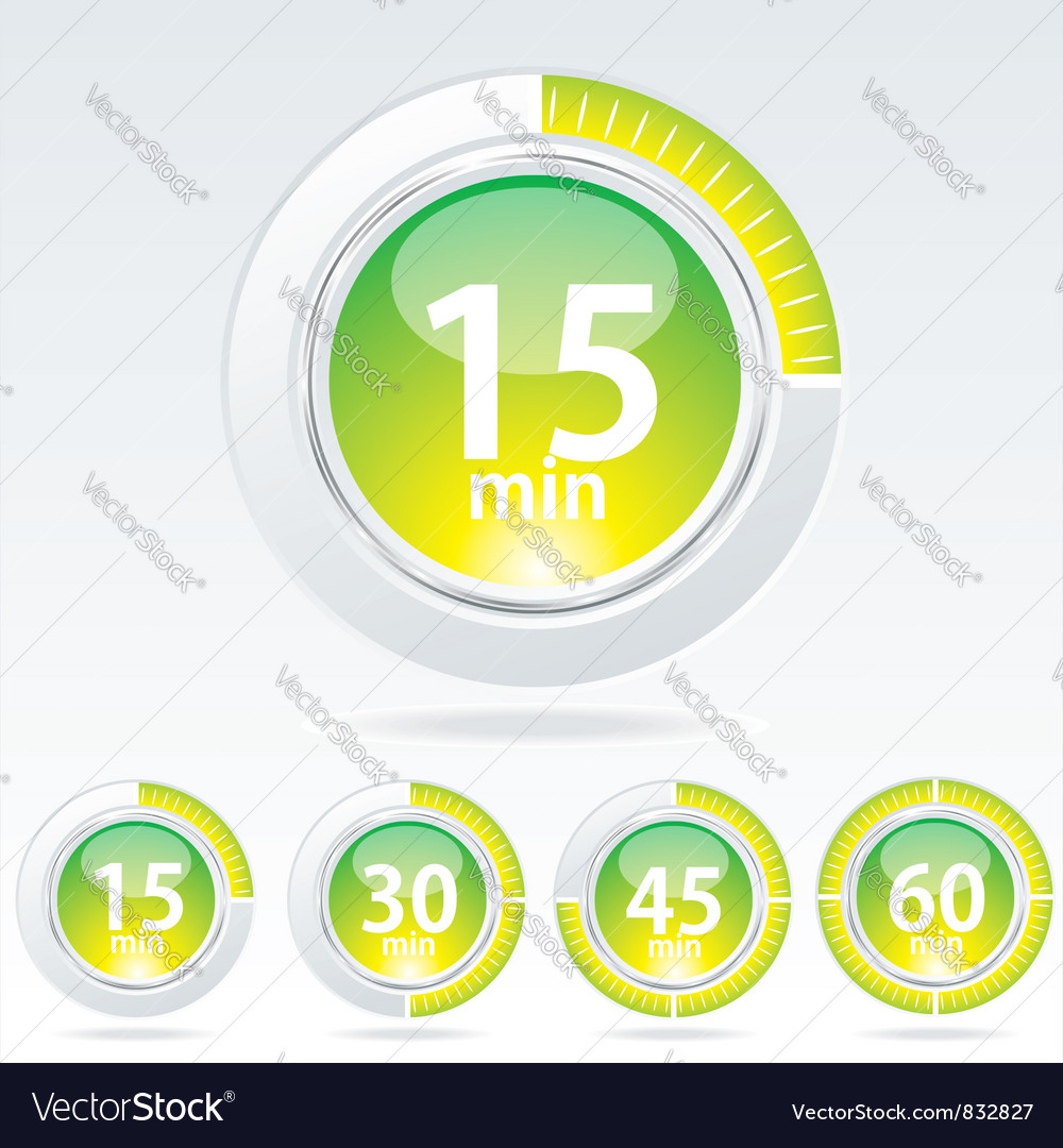 Timer Royalty Free Vector Image - VectorStock