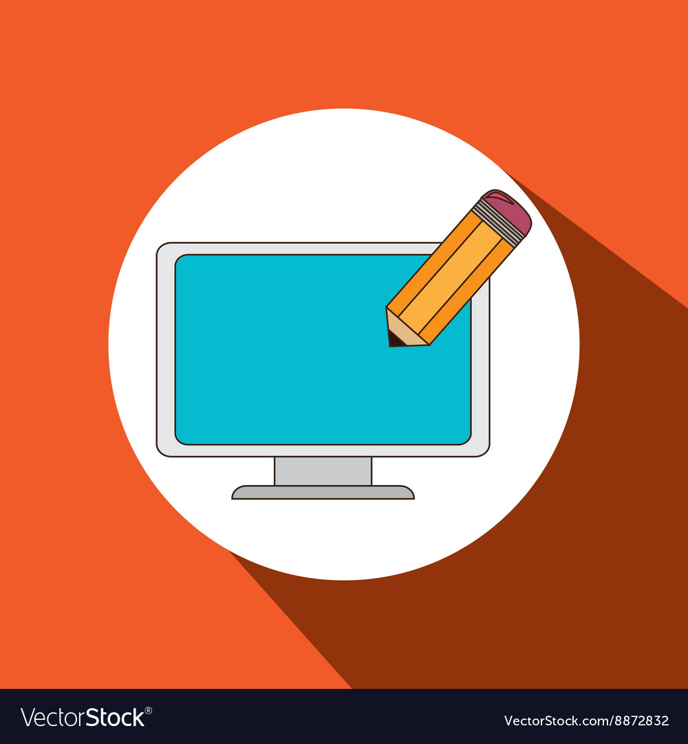 Computer technology design Royalty Free Vector Image