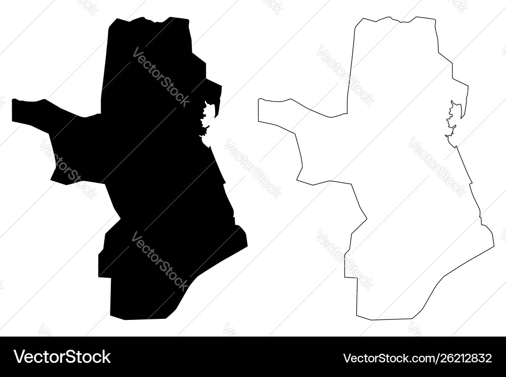 Takeo province kingdom cambodia kampuchea Vector Image