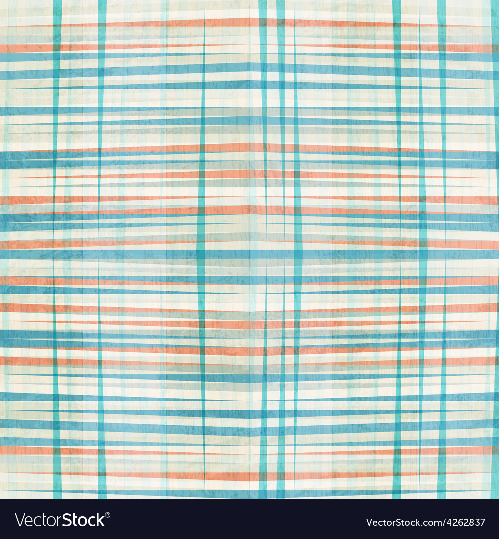 Abstract blue lines seamless pattern Royalty Free Vector