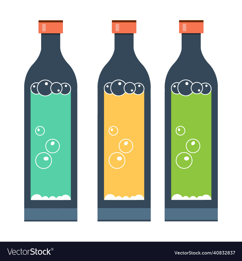 Bottles Royalty Free Vector Image - VectorStock