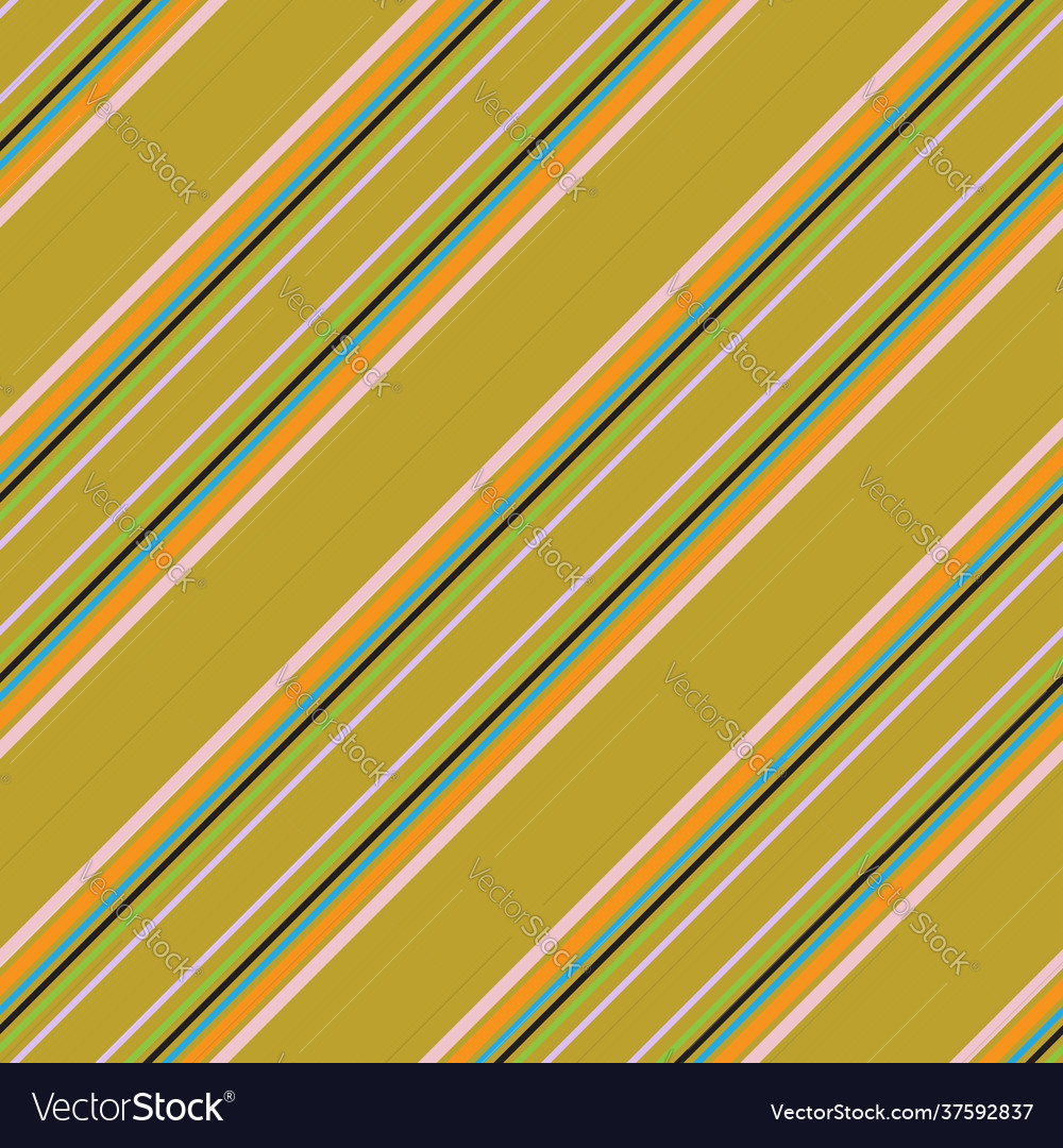 Colourful stripe seamless pattern background Vector Image
