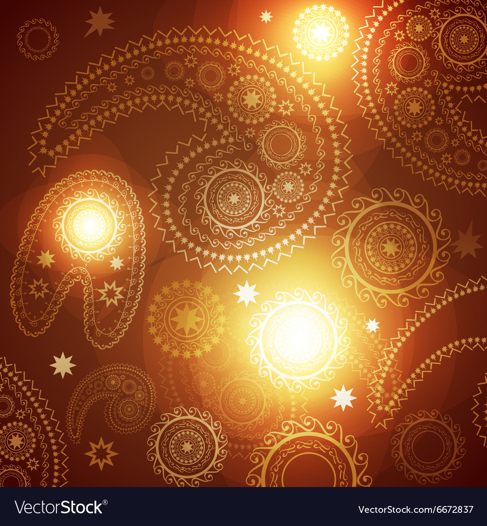 Moroccan background Royalty Free Vector Image - VectorStock