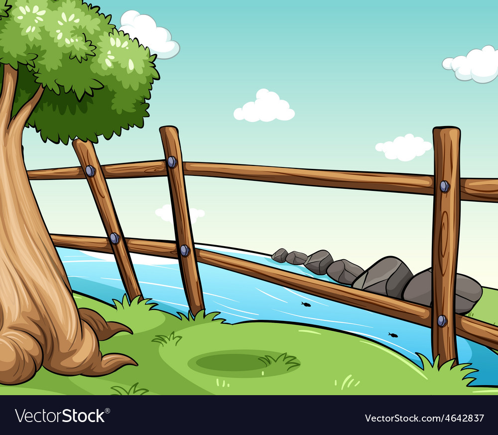 River Royalty Free Vector Image - VectorStock