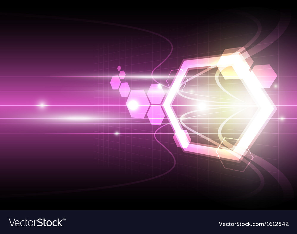 Dynamic abstract background Royalty Free Vector Image