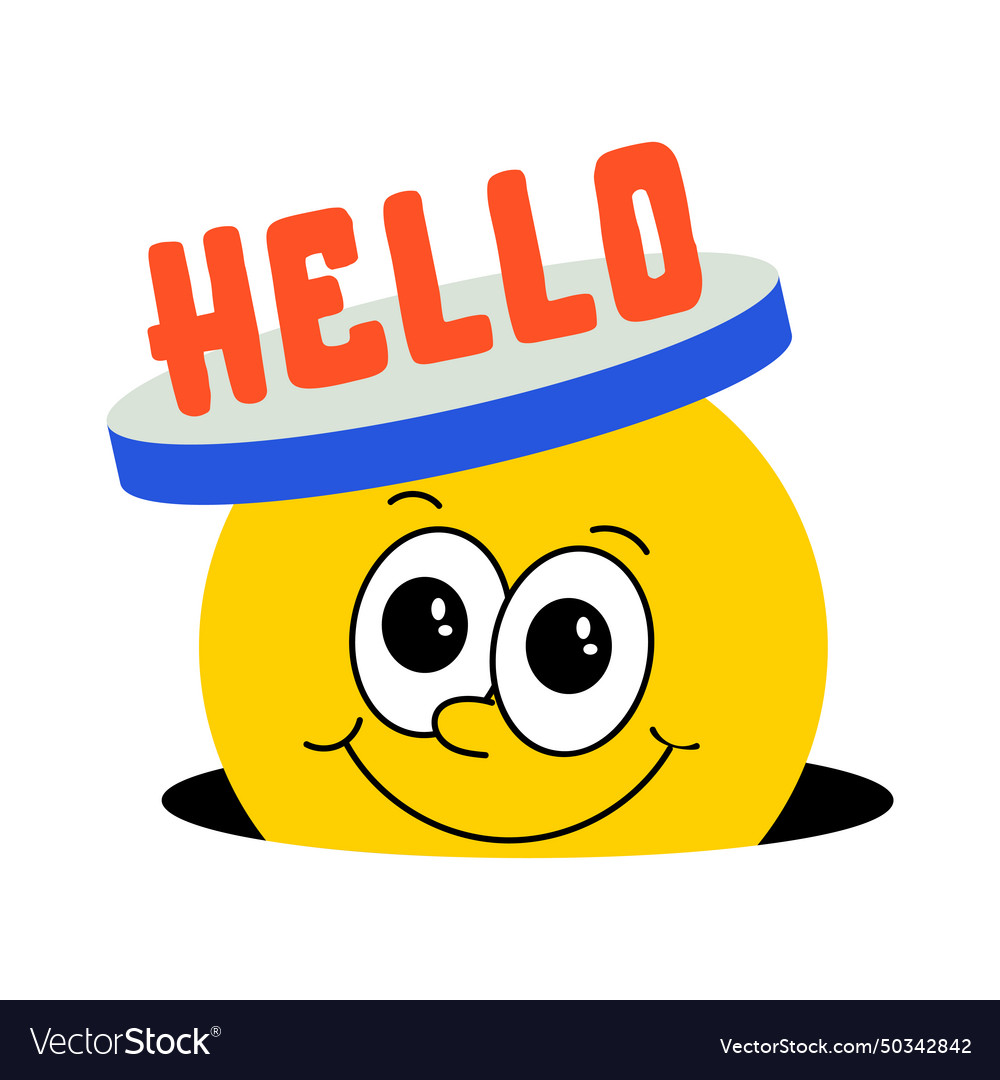 Hello Royalty Free Vector Image - VectorStock