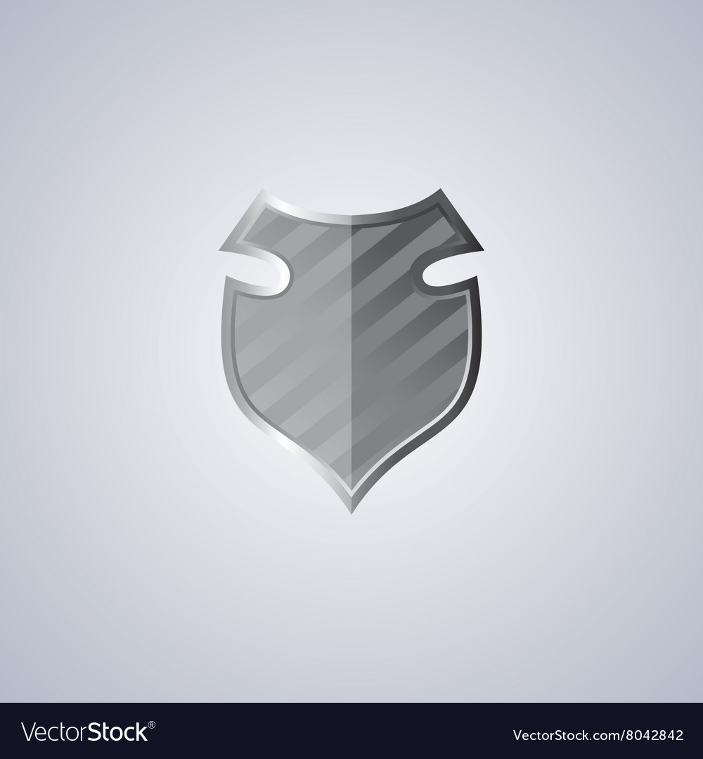 Protection shield theme Royalty Free Vector Image