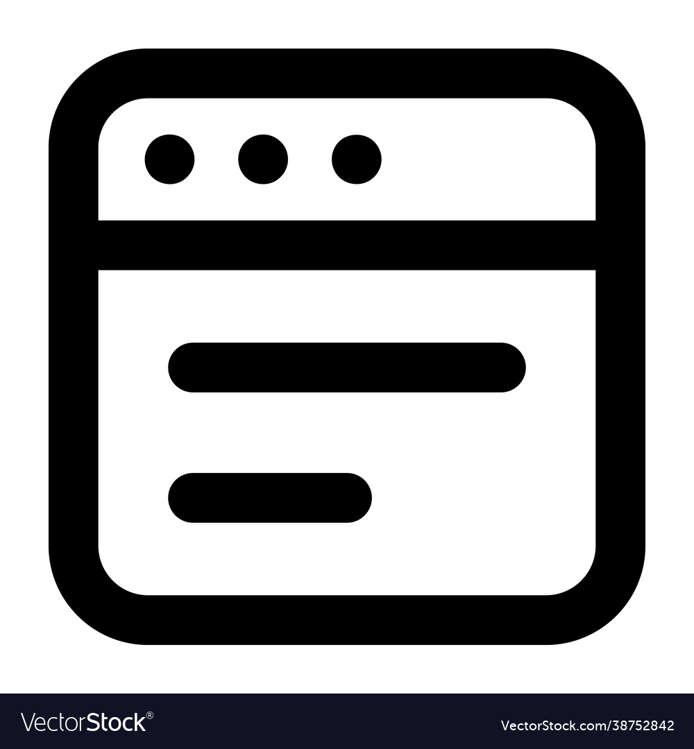 Web content Royalty Free Vector Image - VectorStock