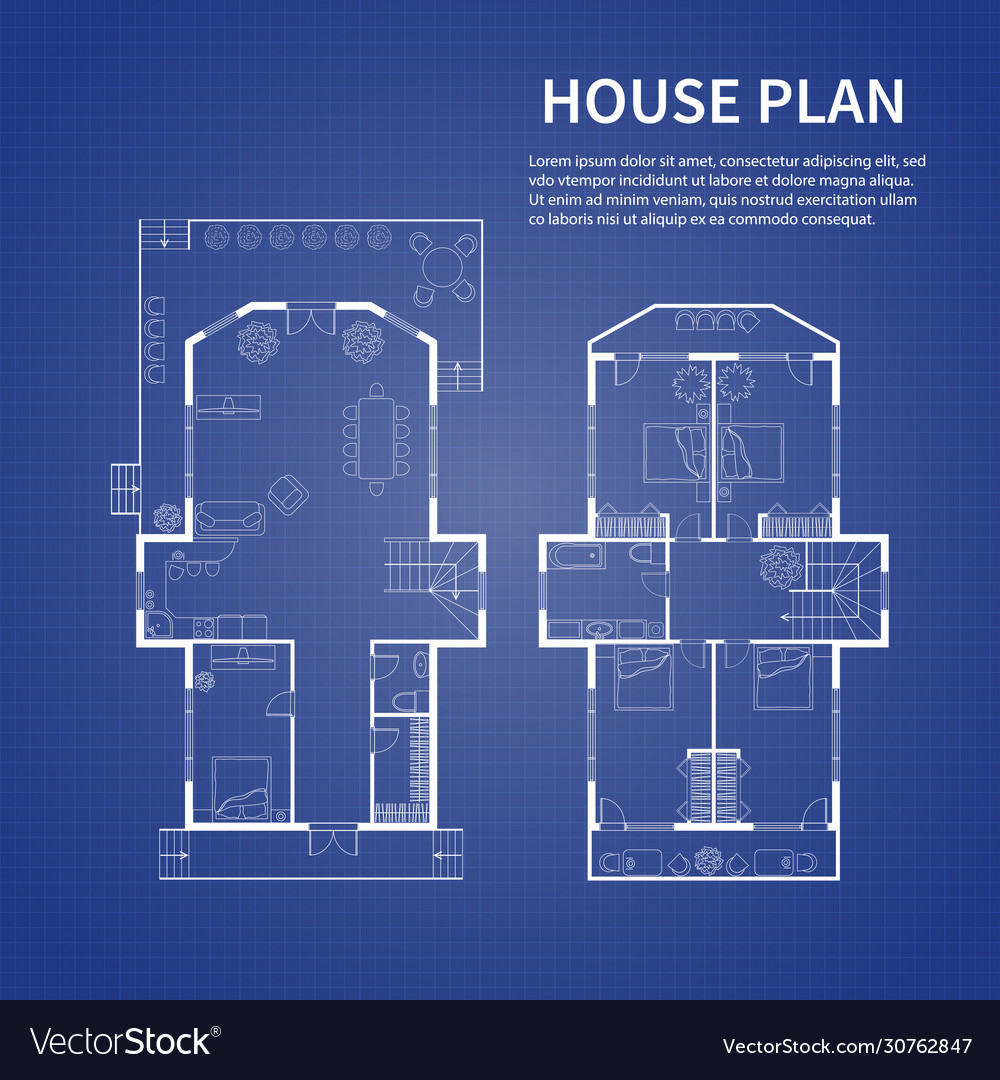Architectural background template Royalty Free Vector Image