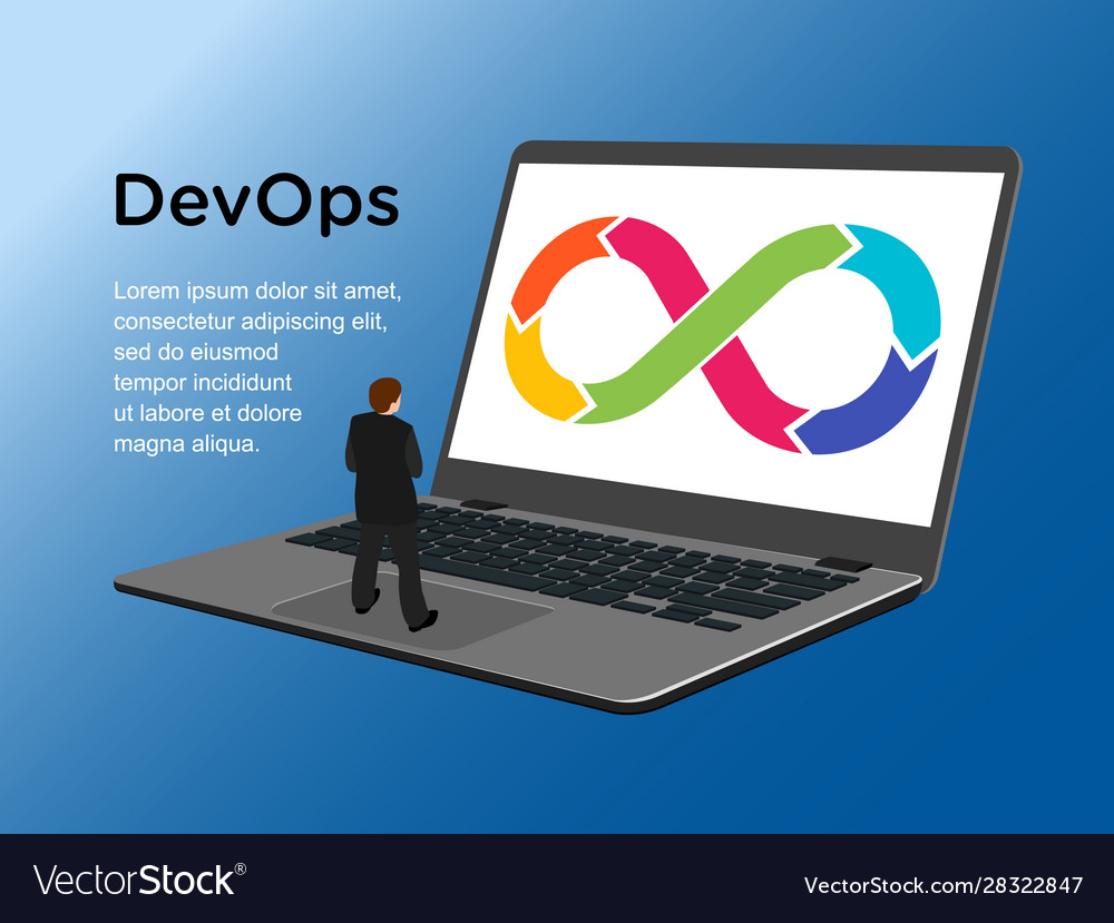 Devops Royalty Free Vector Image - VectorStock