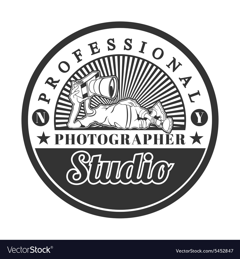 Professional studio Royalty Free Vector Image - VectorStock