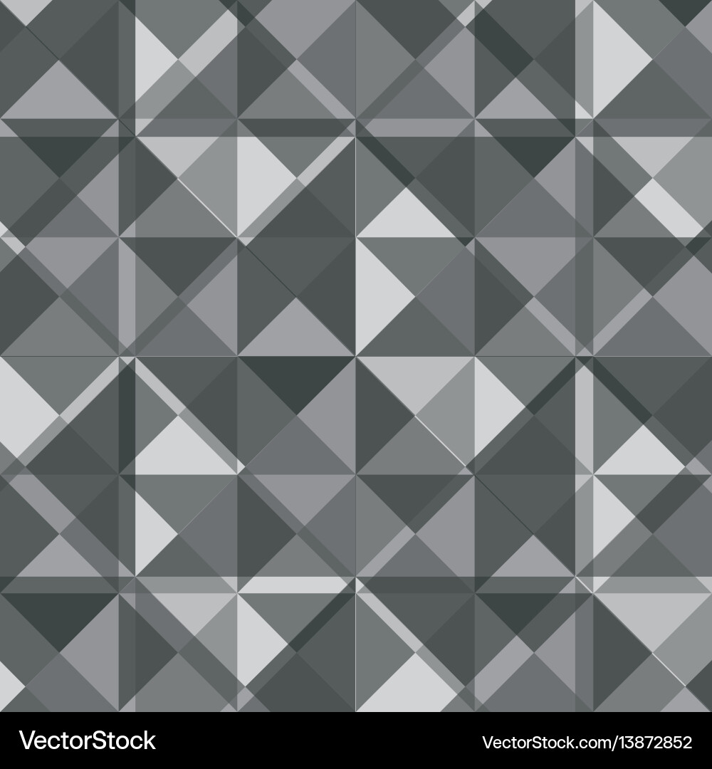 Background of monochrome geometric figures Vector Image