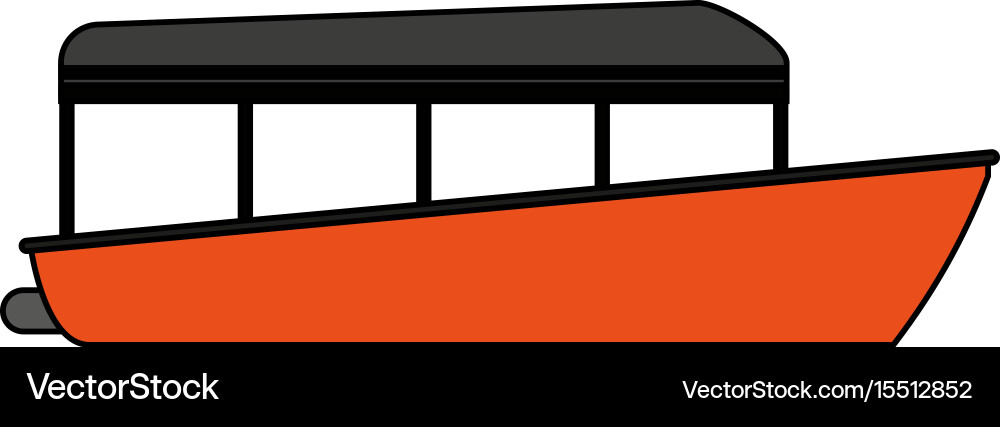 Boat Royalty Free Vector Image - VectorStock